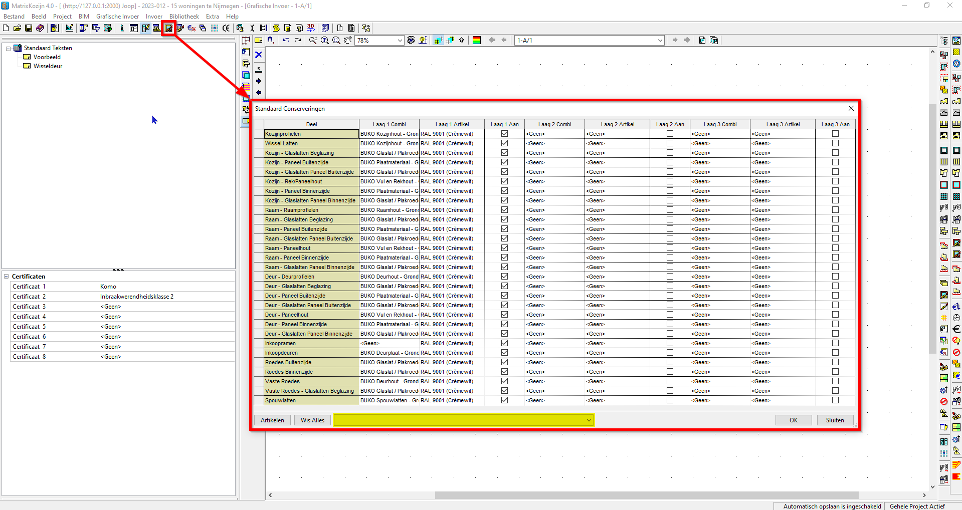 Snel starten met MxK Hout | Matrix Knowledge Base